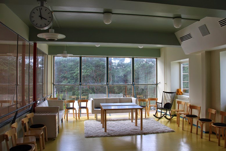 Alvar Aalto's Architecture: The Paimio Sanatorium