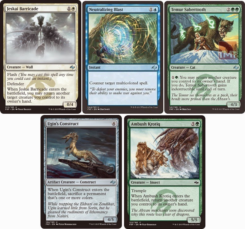 MTG Realm: Fate Reforged Spoilers 1-07