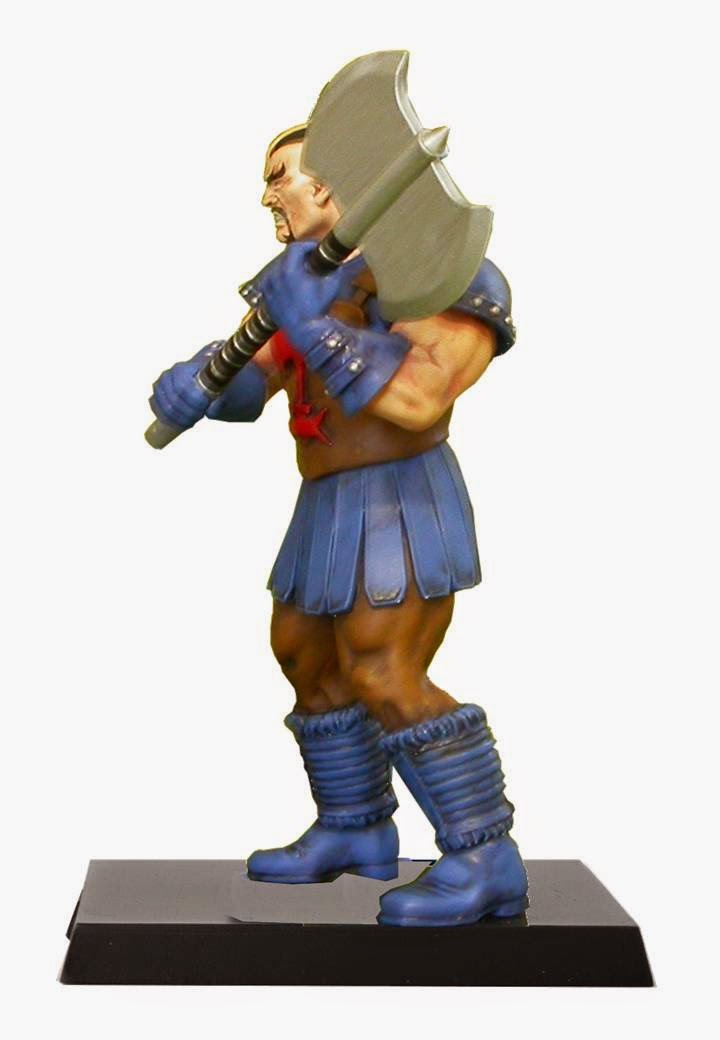 The Marvel Classic Figurines Collection : Skurge - Executioner (Executor)