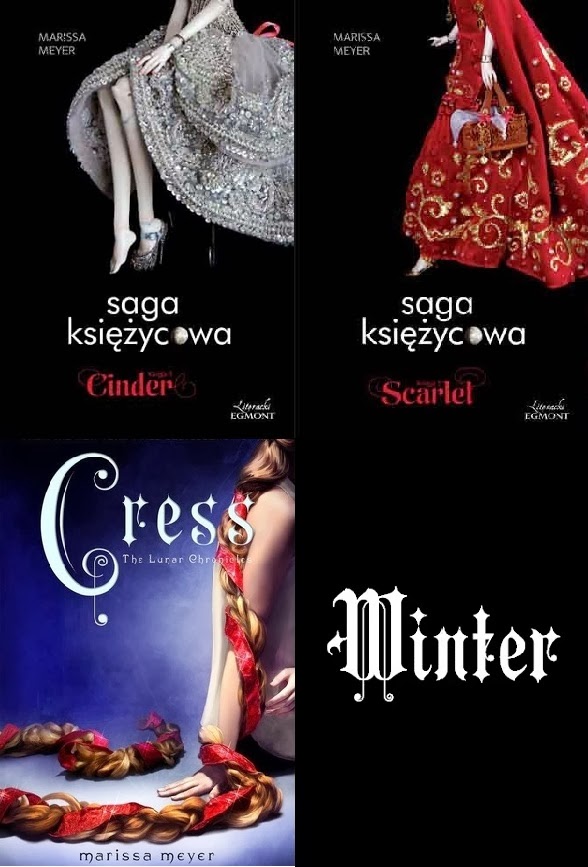 Zainfekowana książka: Saga księżycowa. Cinder - Marissa Meyer