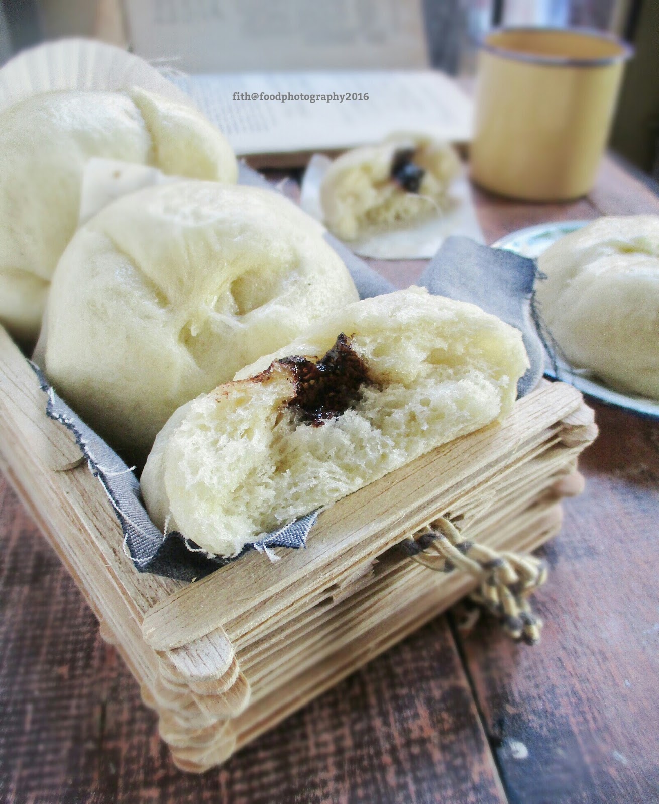 fith's Kitchen: Bakpao . tanpa Tepung khusus Bakpao
