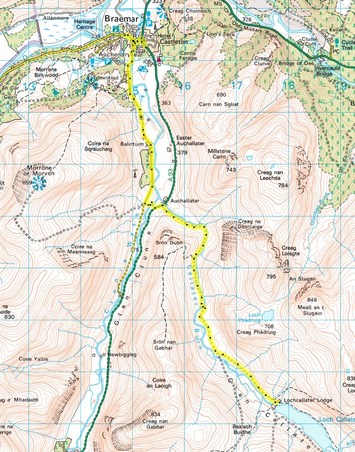 FAST TRACK TO NOWHERE IN PARTICULAR: TGOC 2012 Day 10 - Braemar to ...