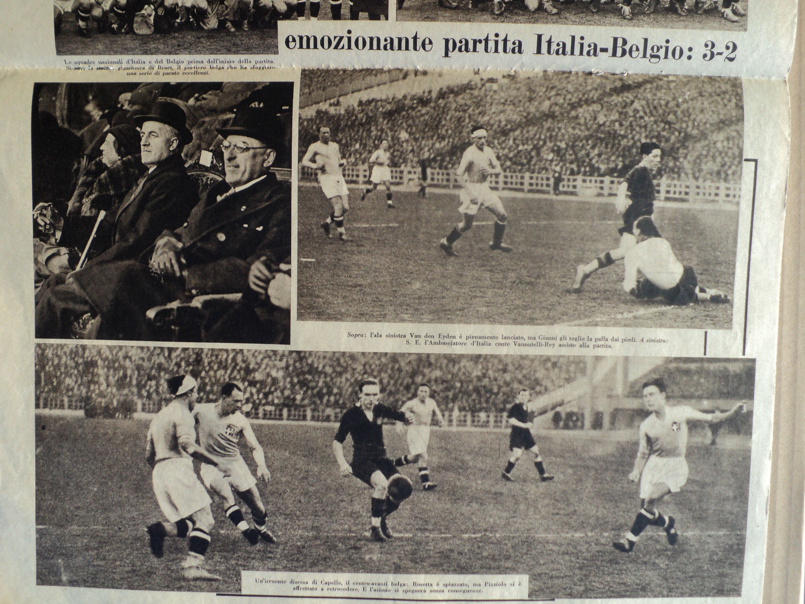 Selecciones Nacionales: abril 2017