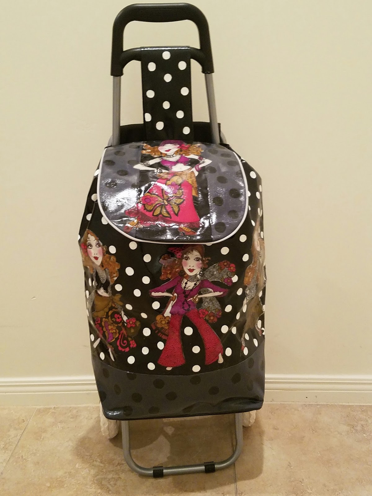Funky Diva: Decorated Luggage Travel Not Boring