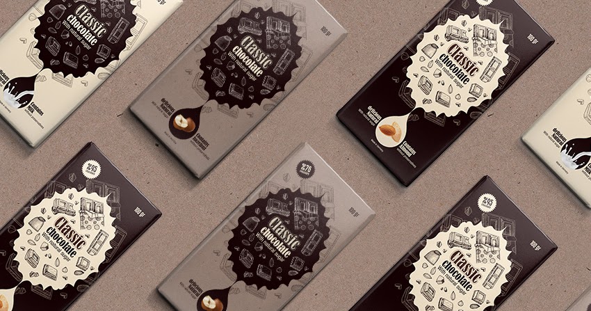 Classic Chocolate on Packaging of the World - Creative Package Design ...