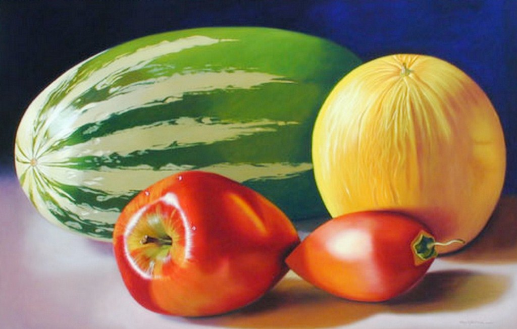 Cuadros Modernos Pinturas y Dibujos : Pinturas en Óleo de Bodegones ...