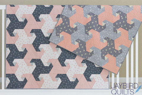 Jaybird Quilts: A New Jaybird Quilts Pattern: Trail Mix!