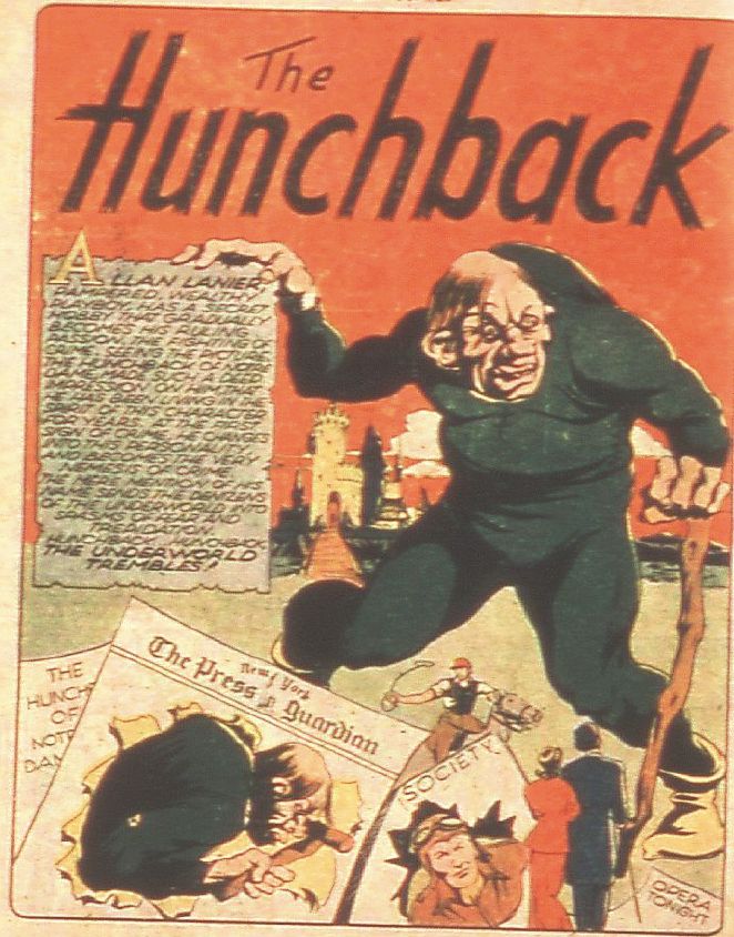 Slay, Monstrobot of the Deep!!: Fawcett/Quality 1941 Week--The Bitter Dregs