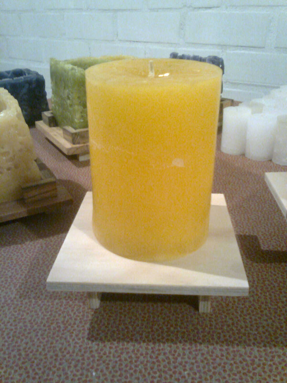 .: Velas con Diseño