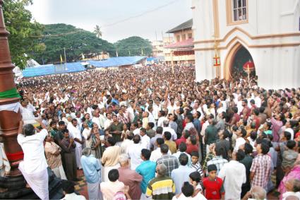 Photos of St George Church, Edathua, Kerala | புனித ஜார்ஜியார் திருத்தல ...