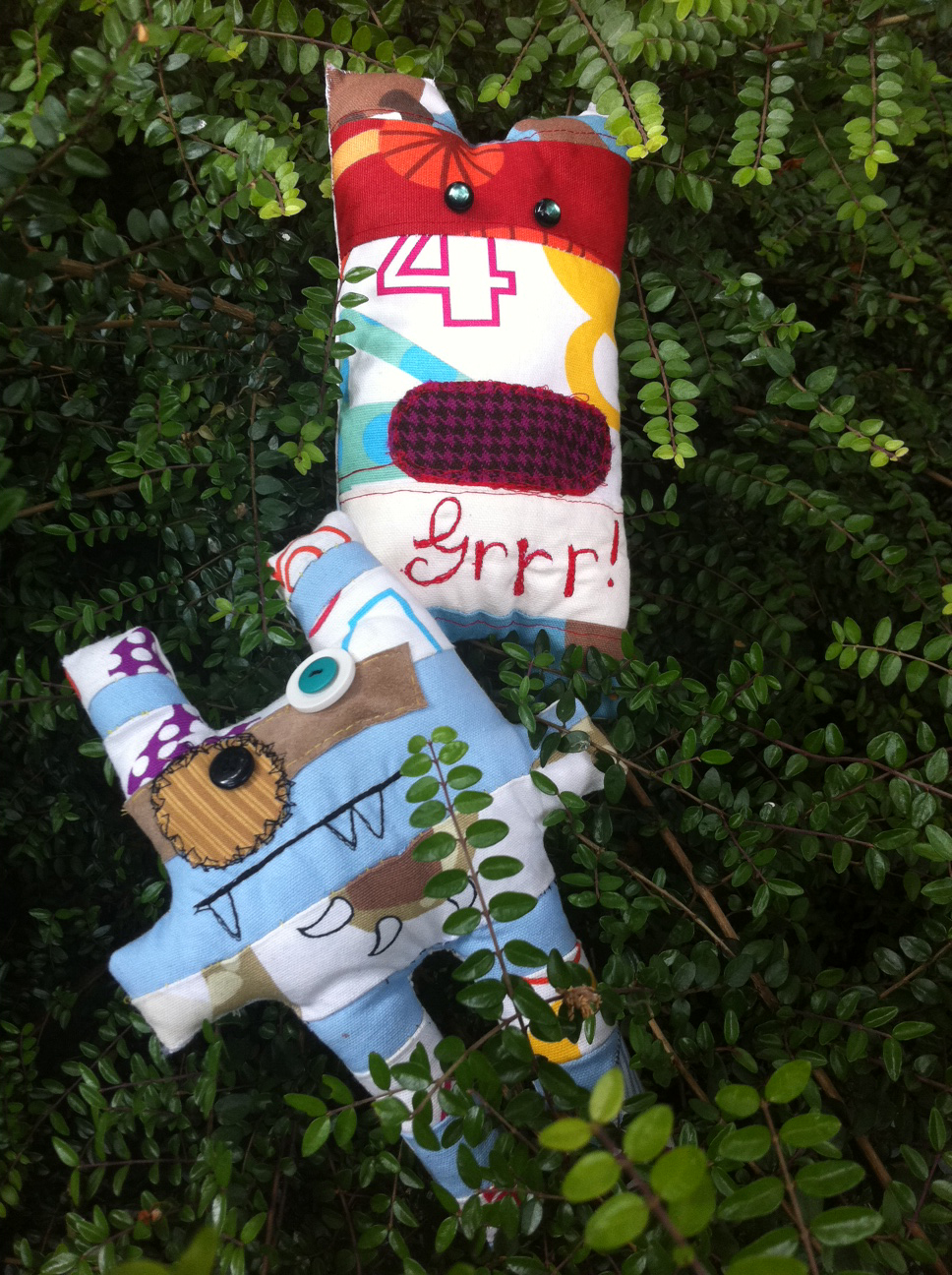 Stacey Green: Patchwork Monsters