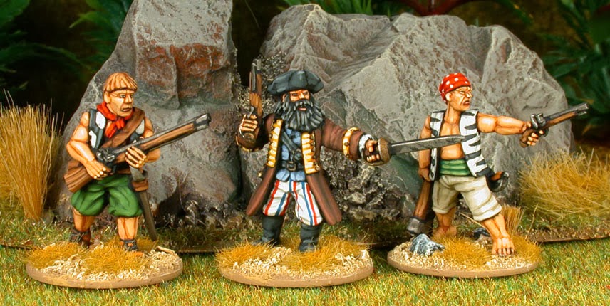 cianty's Tabletop Wargames Blog: Collecting Pirate Miniatures