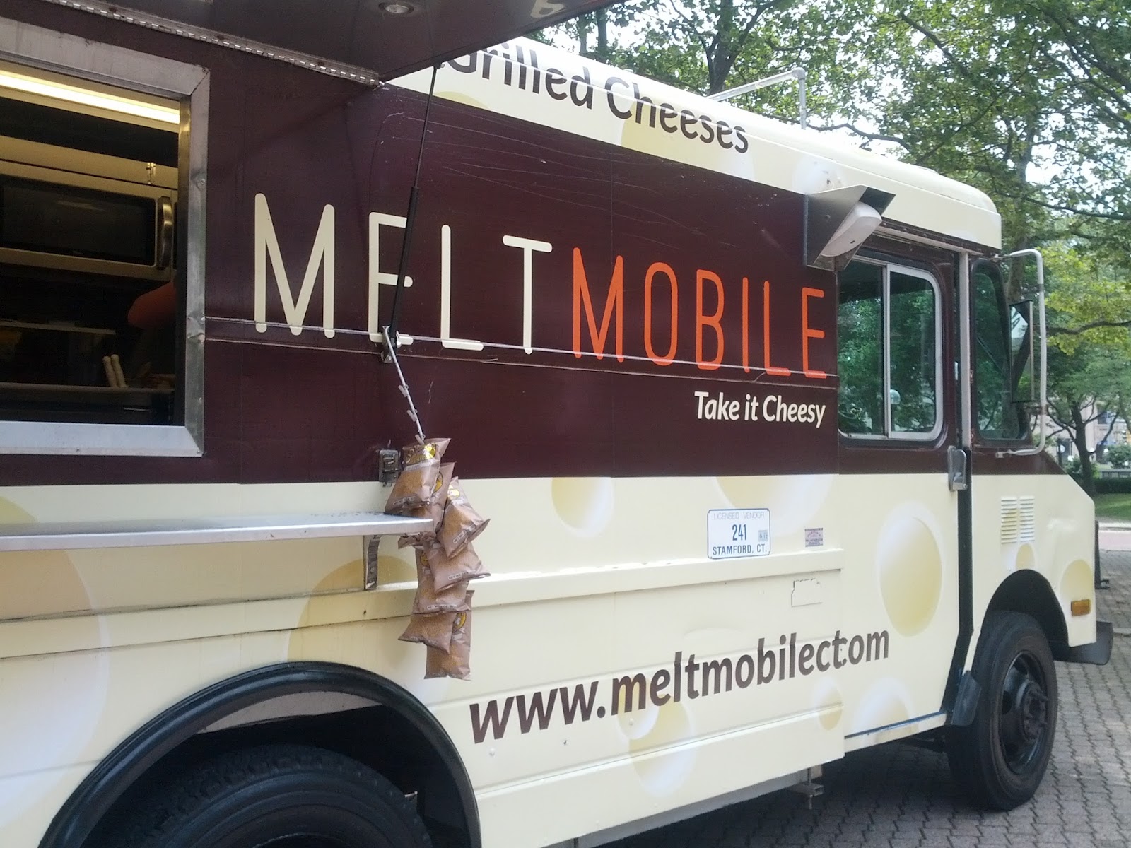 Just Another Blog About This and That: Melt Mobile Stamford, CT Review