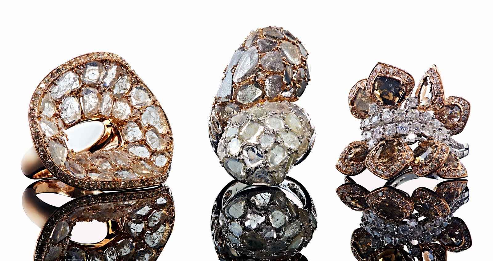 Sliced Diamonds: Natural And Organic | DANIELLA KRONFLE