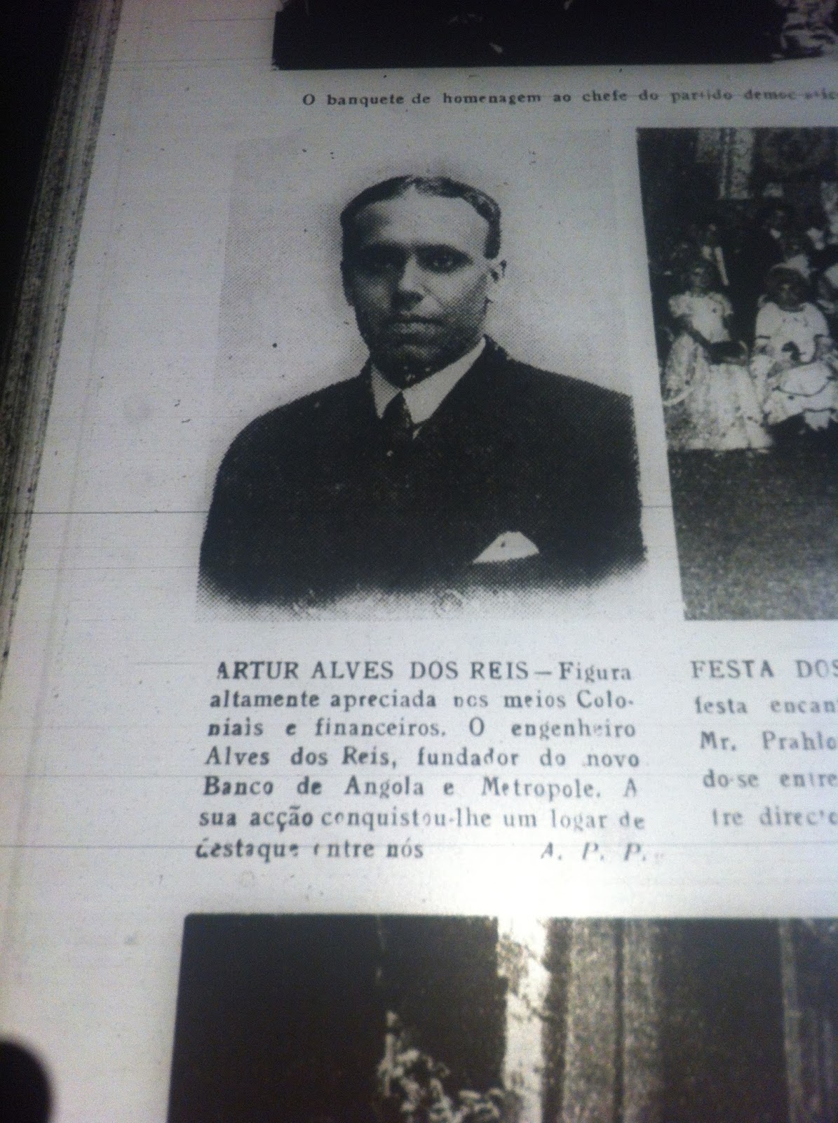 ecosfera: Alves dos Reis... antes de Alves dos Reis