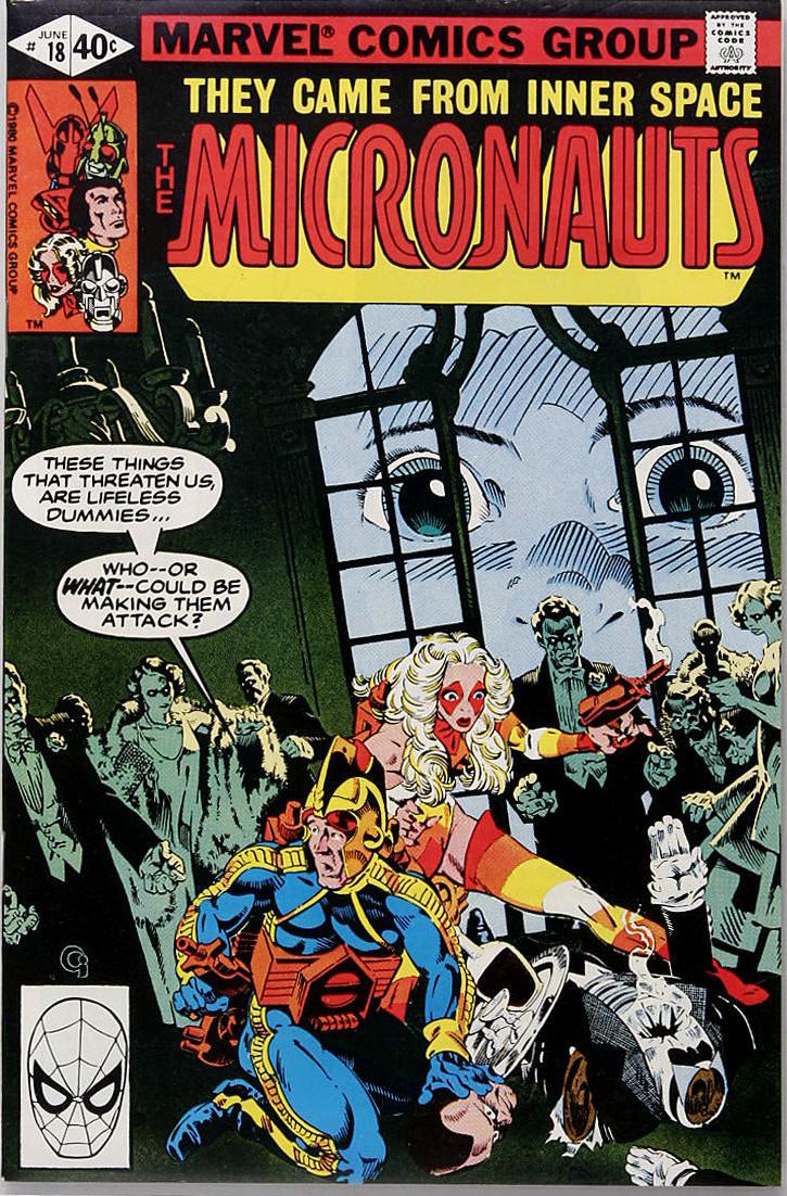 Cap'n's Comics: More Michael Golden