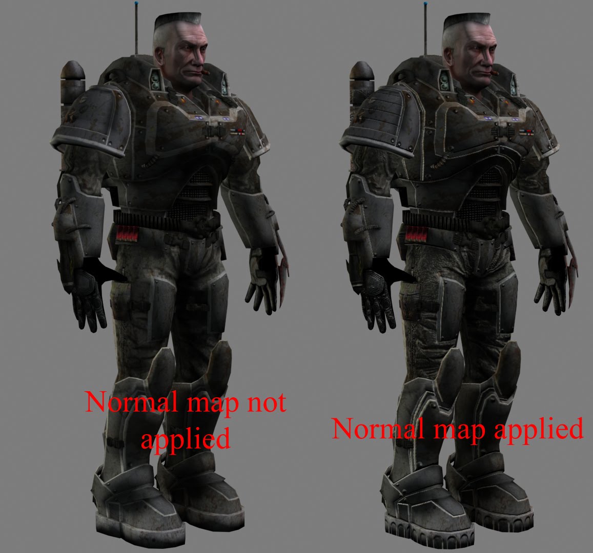 Intermediate Computer Graphics: Normal Mapping