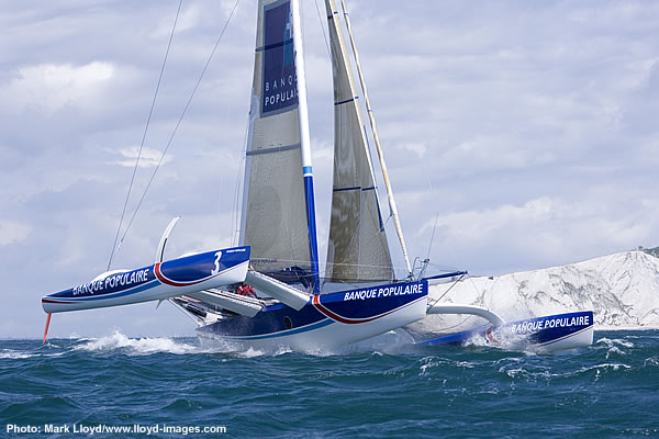 ISLAND LIFE: The Blue Cabin Blog: Congratulations to Banque Populaire V