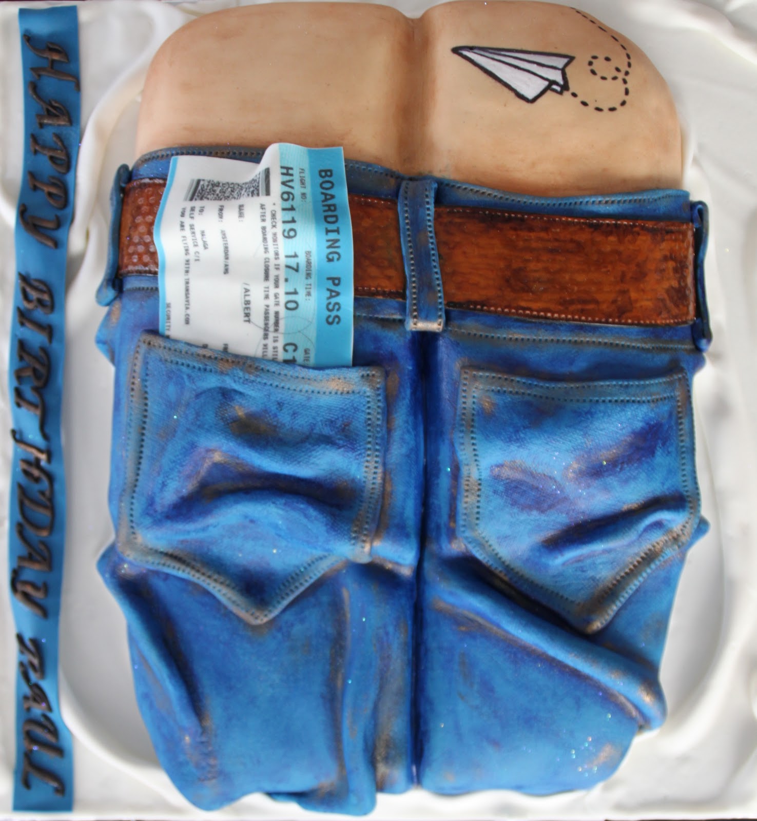 Celebrate with Cake!: Butt Cake