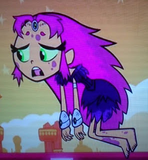 Anime Feet: Teen Titans Go!- Starfire & Raven