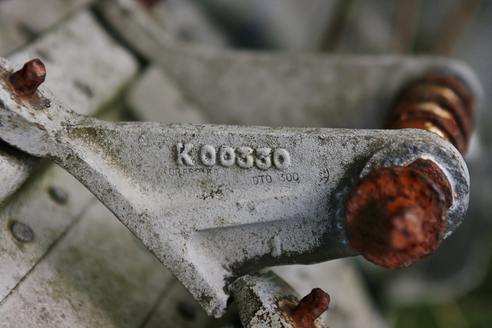 Military Aircraft Crash Sites: Vampire VZ106