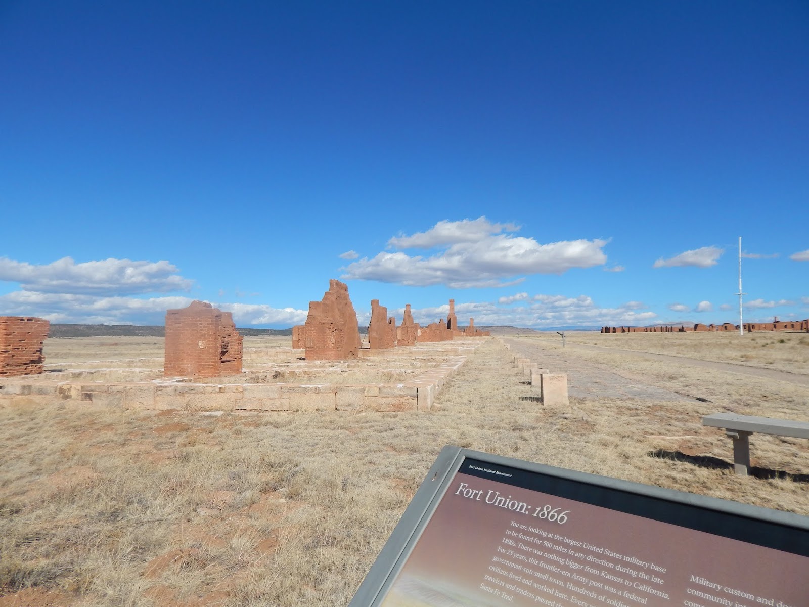 National Parks & State Parks: New Mexico: Fort Union National Monument