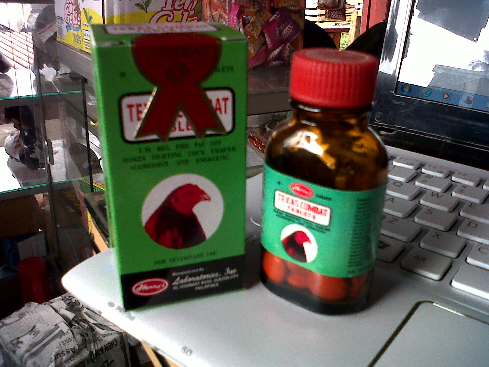 OBAT AYAM SABUNG: TEXAS COMBAT