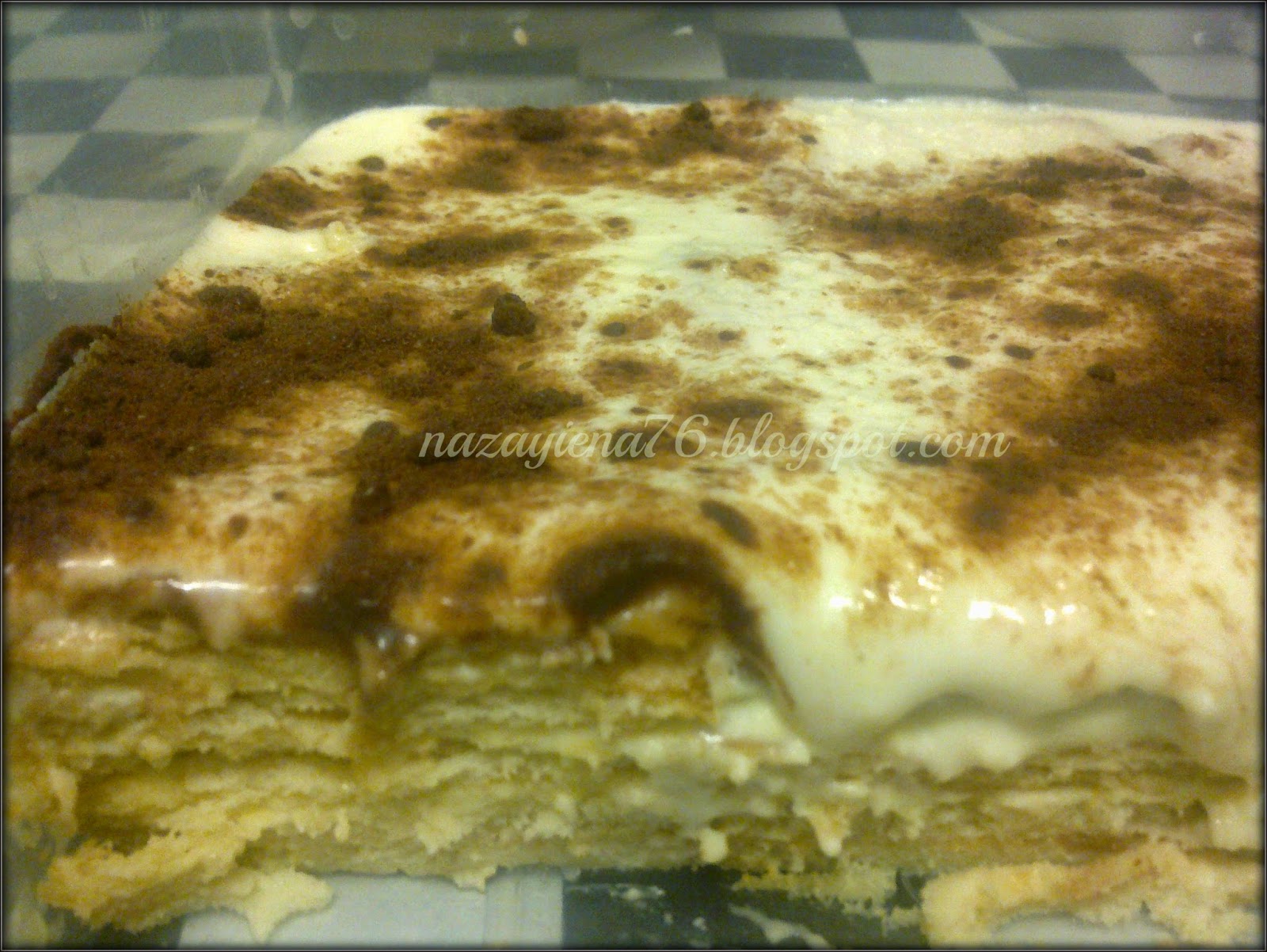 ! My Lovely Family Blog !: Cheesekut Milo