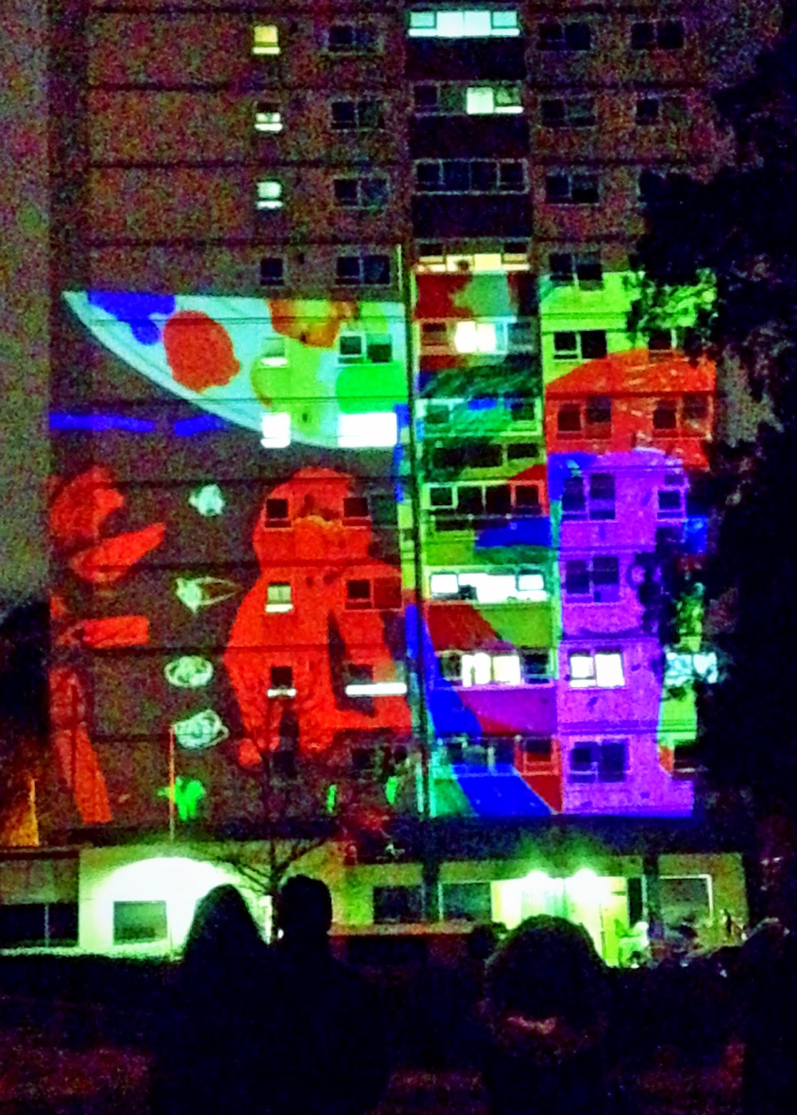 Gertrude Street Projection Festival 2014