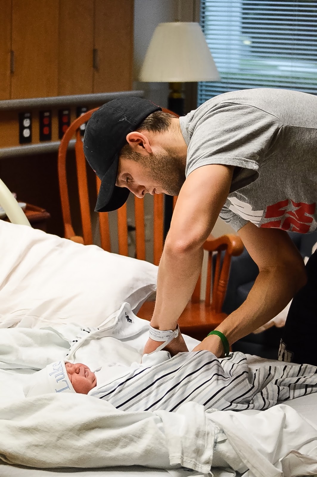 A birth story - Baby Luke | Mr. and Mrs. Powell