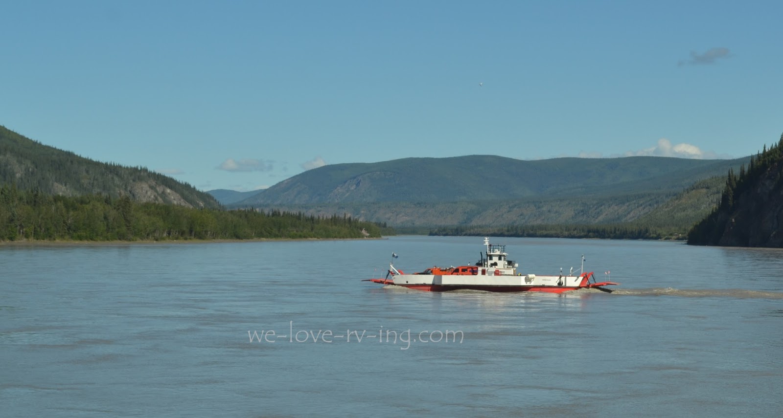 We Love RV'ing: Dawson City, Yukon - Top of the World Highway - Chicken ...