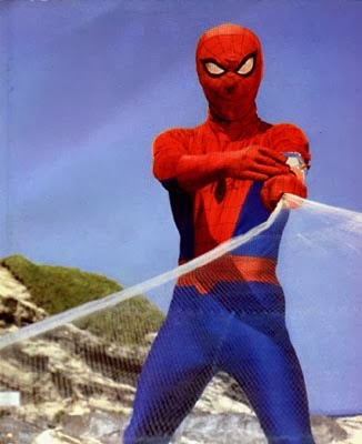 TOKUSATSU TOTAL: SPIDER-MAN - 1978 (スパイダーマン, Supaidāman)