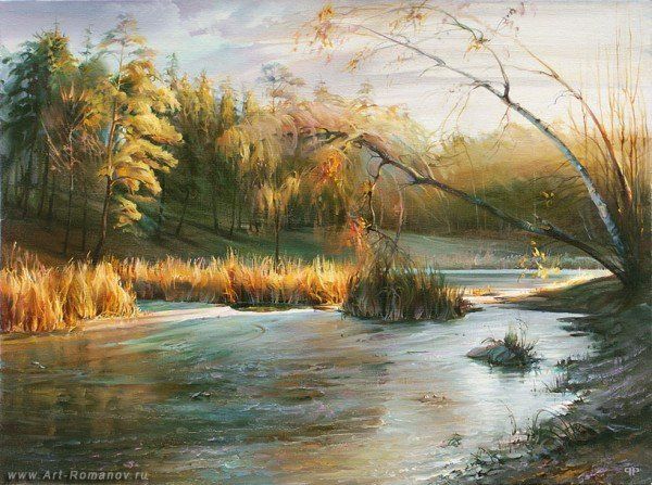 As Cores Da Arte: Roman Romanov