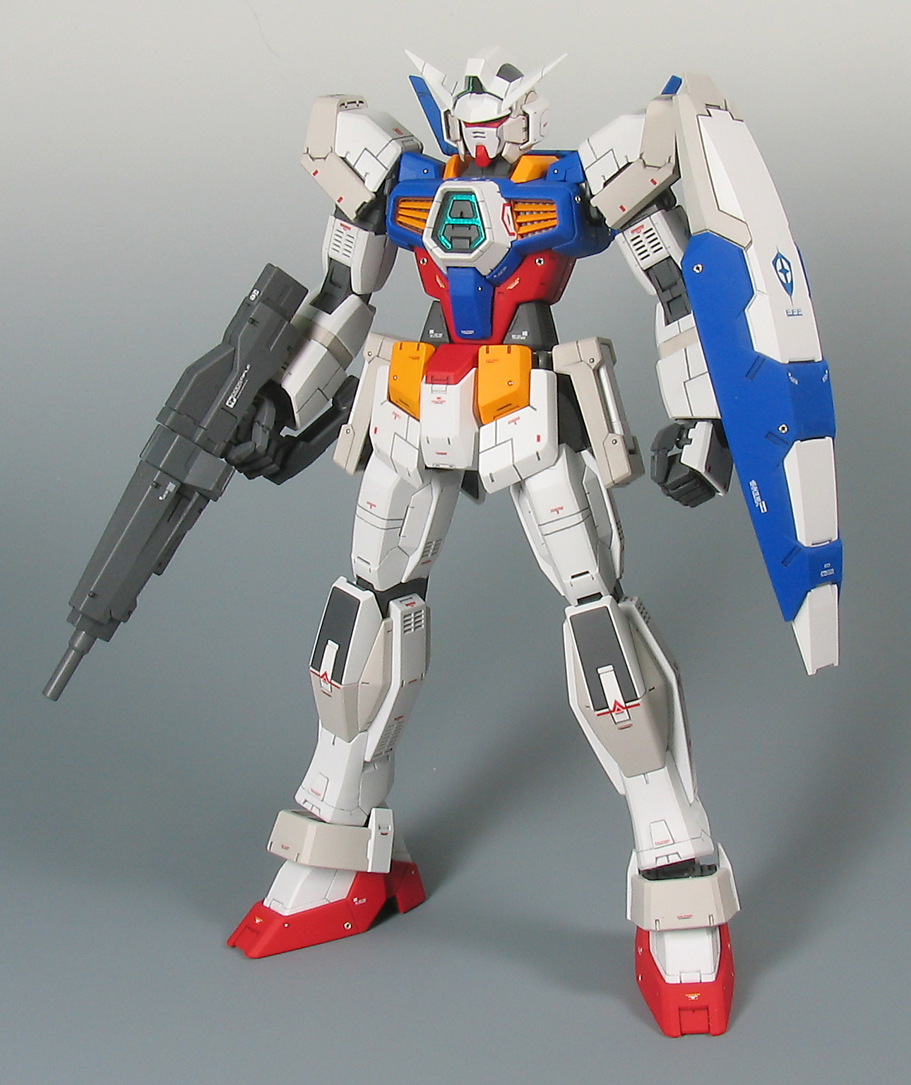 GUNDAM GUY: MG 1/100 Gundam AGE-1 Normal - Painted Build