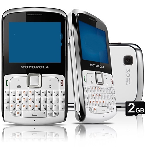 Motorola EX112 Motokey | Celular Simples