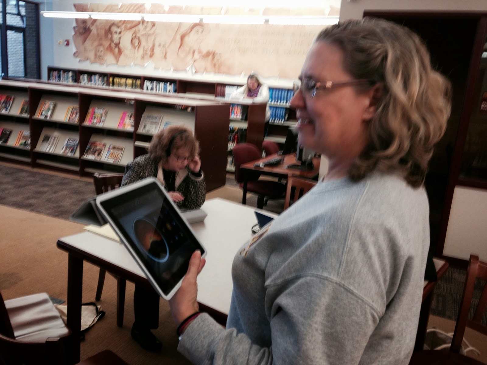 iTeach Above the Line: 2014