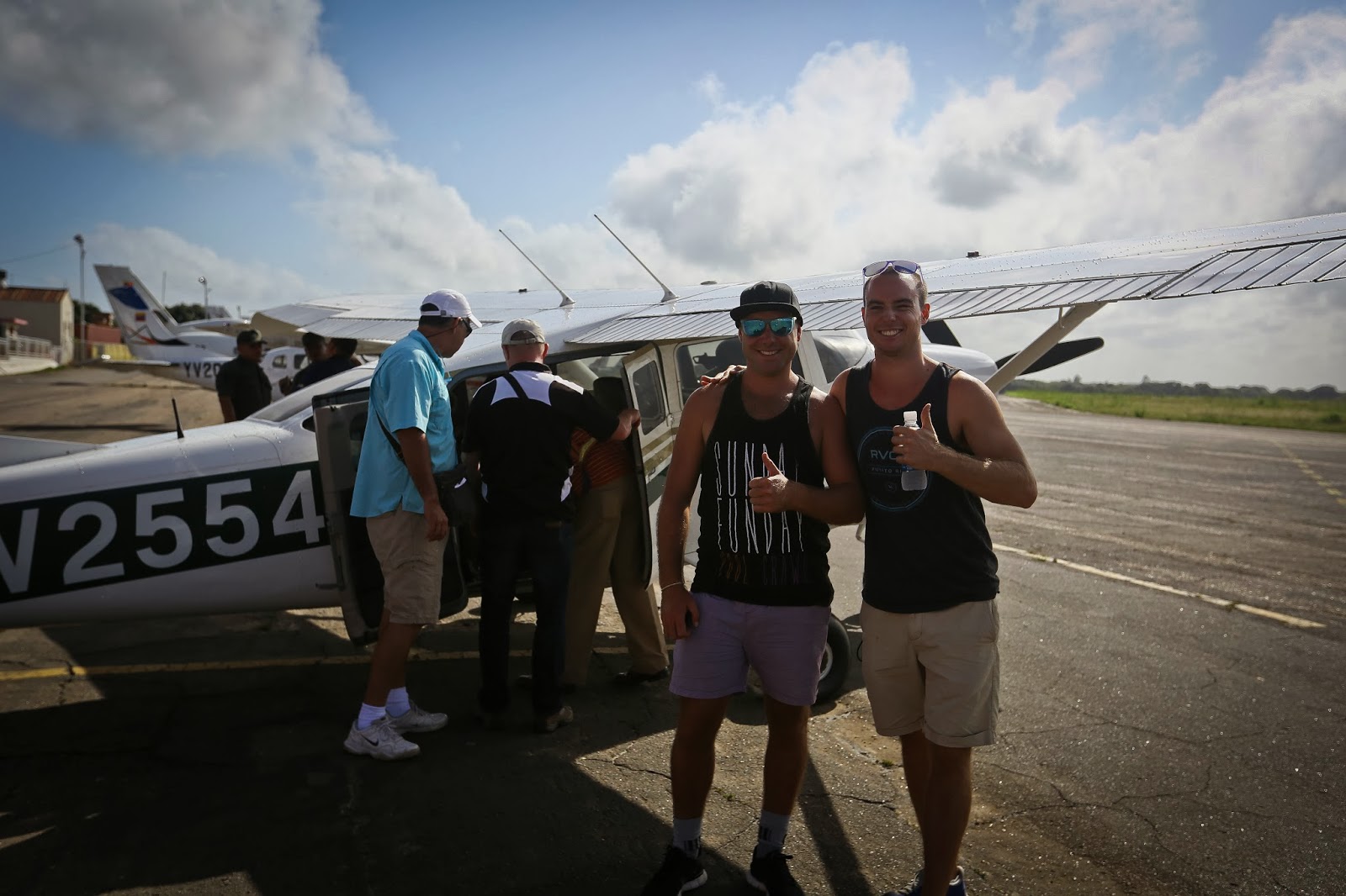 OFF THE BEATEN TRACK: Canima National Park