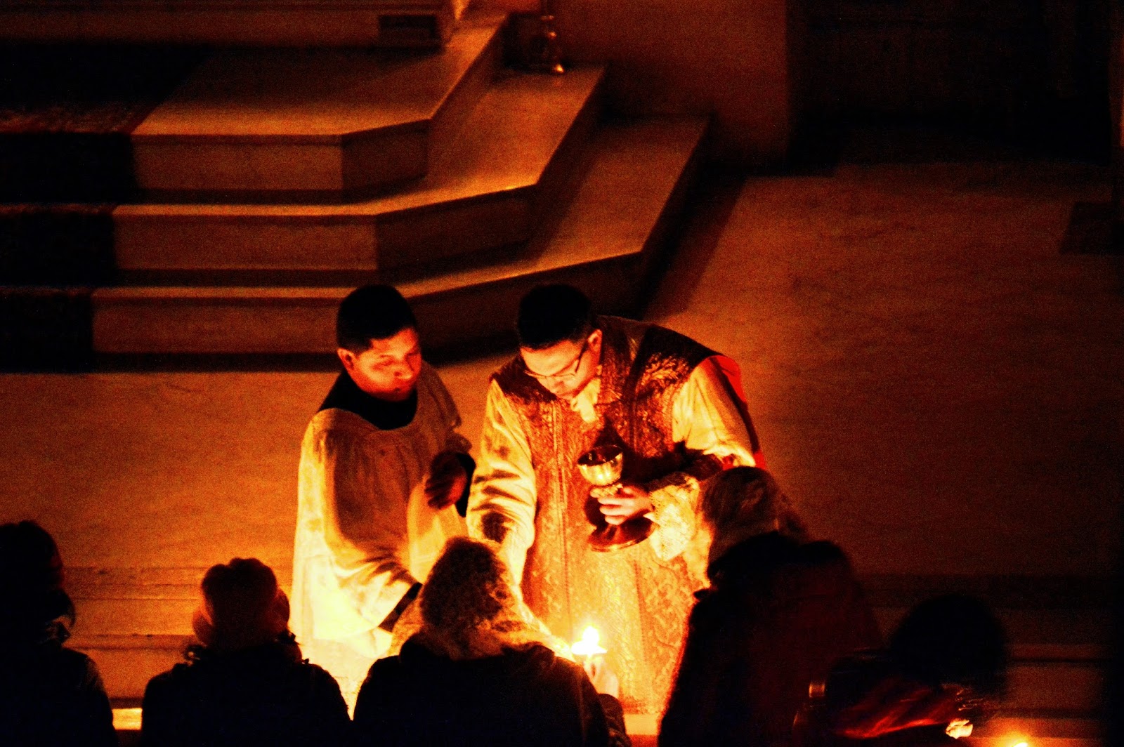 Traditional † Catholicism: Rorate Masses at Holy Innocents (NYC ...