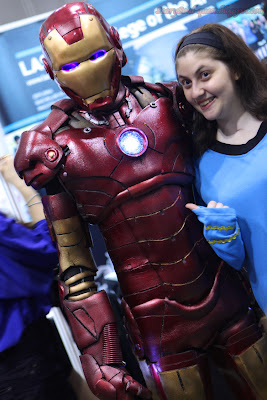 The Quest of The Photographer Wannabe: Iron Man Cosplay @ STGCC 2011
