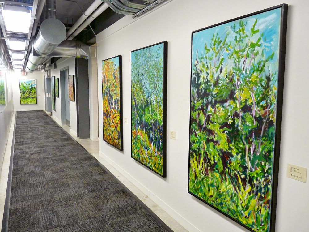 A Lifetime of Art in the Canadian Bush | Dans le Lakehouse