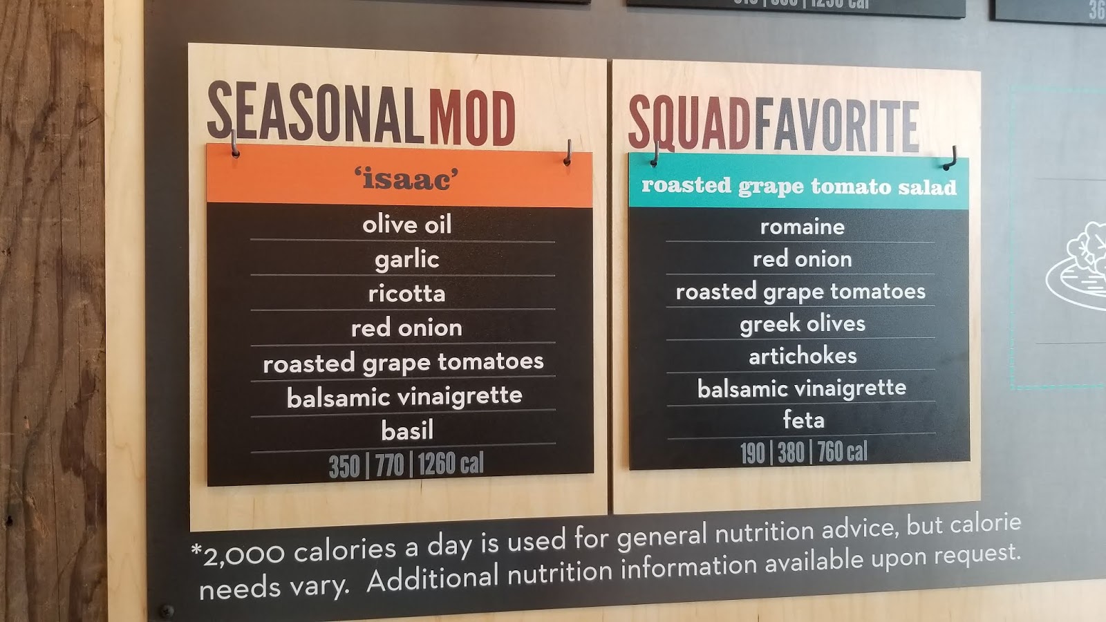 Introducing MOD Pizza's newest seasonal pizza, the Isaac {& giveaway!}