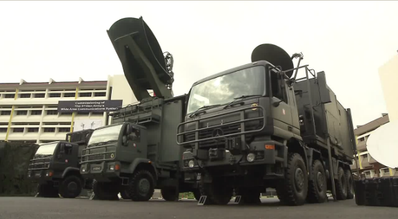 DEFENSE STUDIES: Army Enhances Battlefield Communications