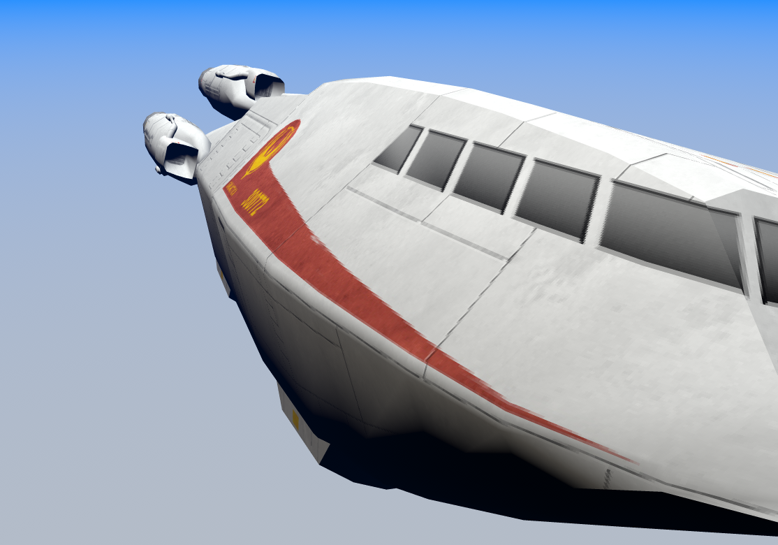 MTK's Card Craft: NBSG Colonial Shuttle Large scale