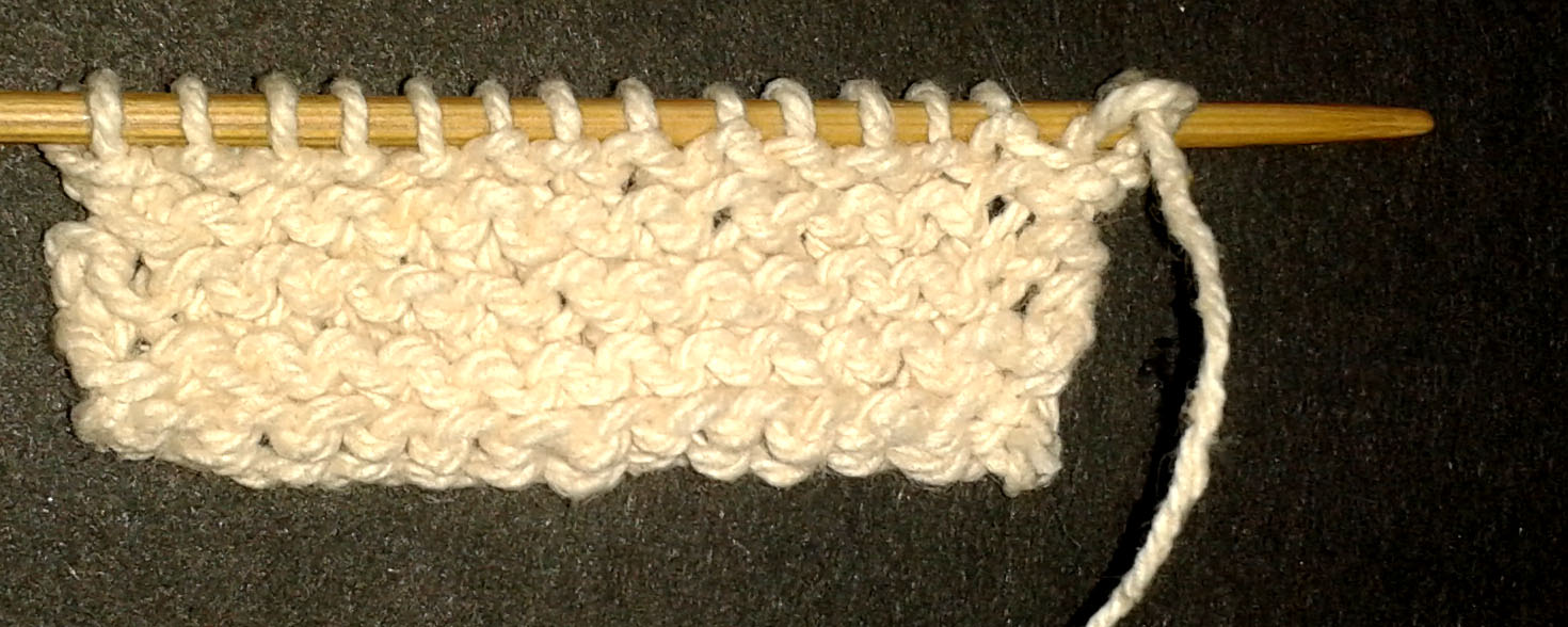 TODO TEJIDOS: Dos agujas paso a paso 12: Ojales Horizontales