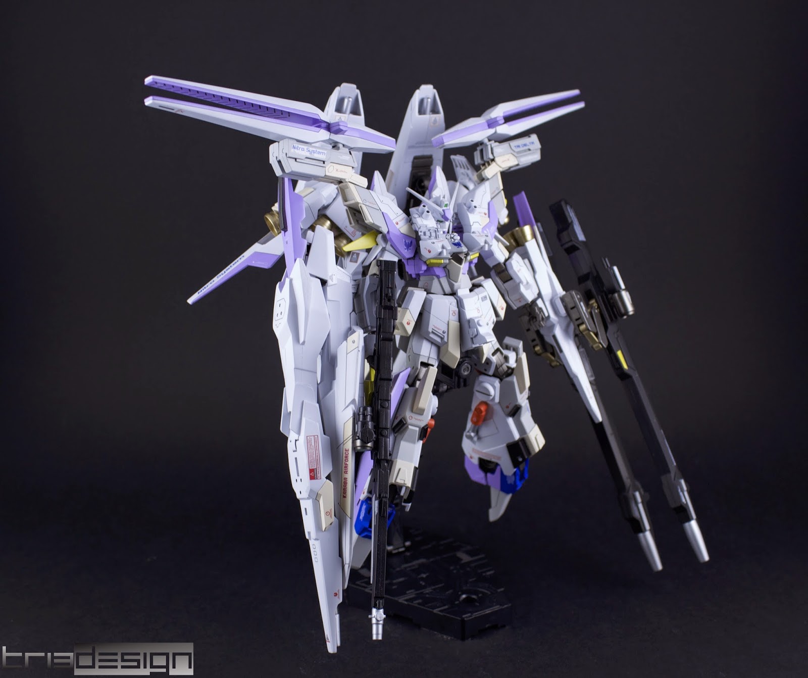 Delta Kai Heavy Assault Tri-Delta Project (Completed Jan 2014) - TR13 ...