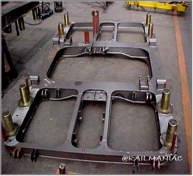 Rail Maniac: ICF BOGIE