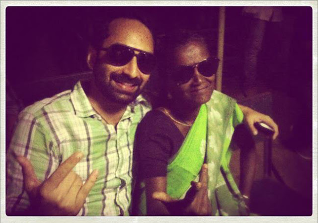 Actor Fahad Fazil: September 2012