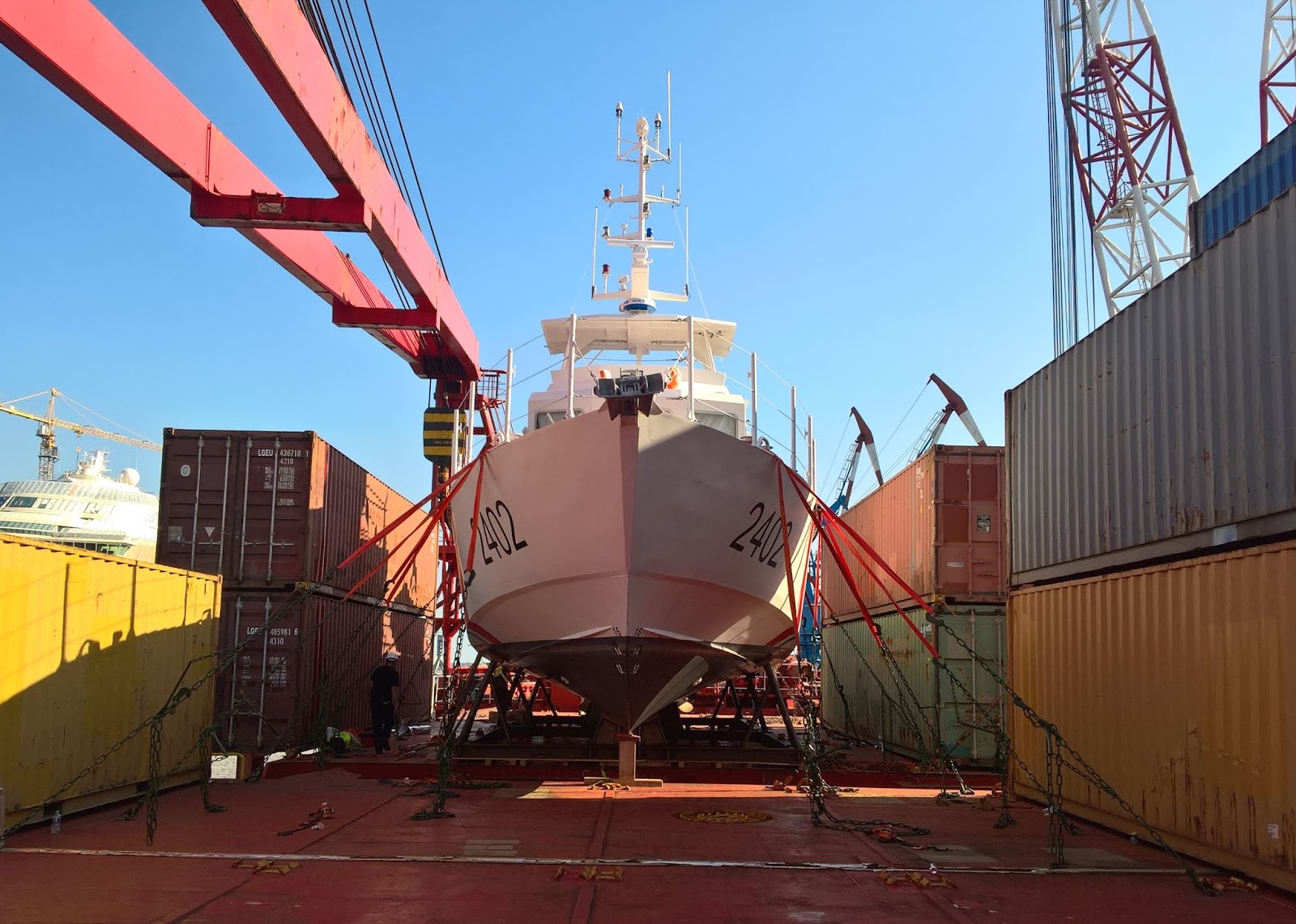 DEFENSE STUDIES: Loading of the “PANGLAO”