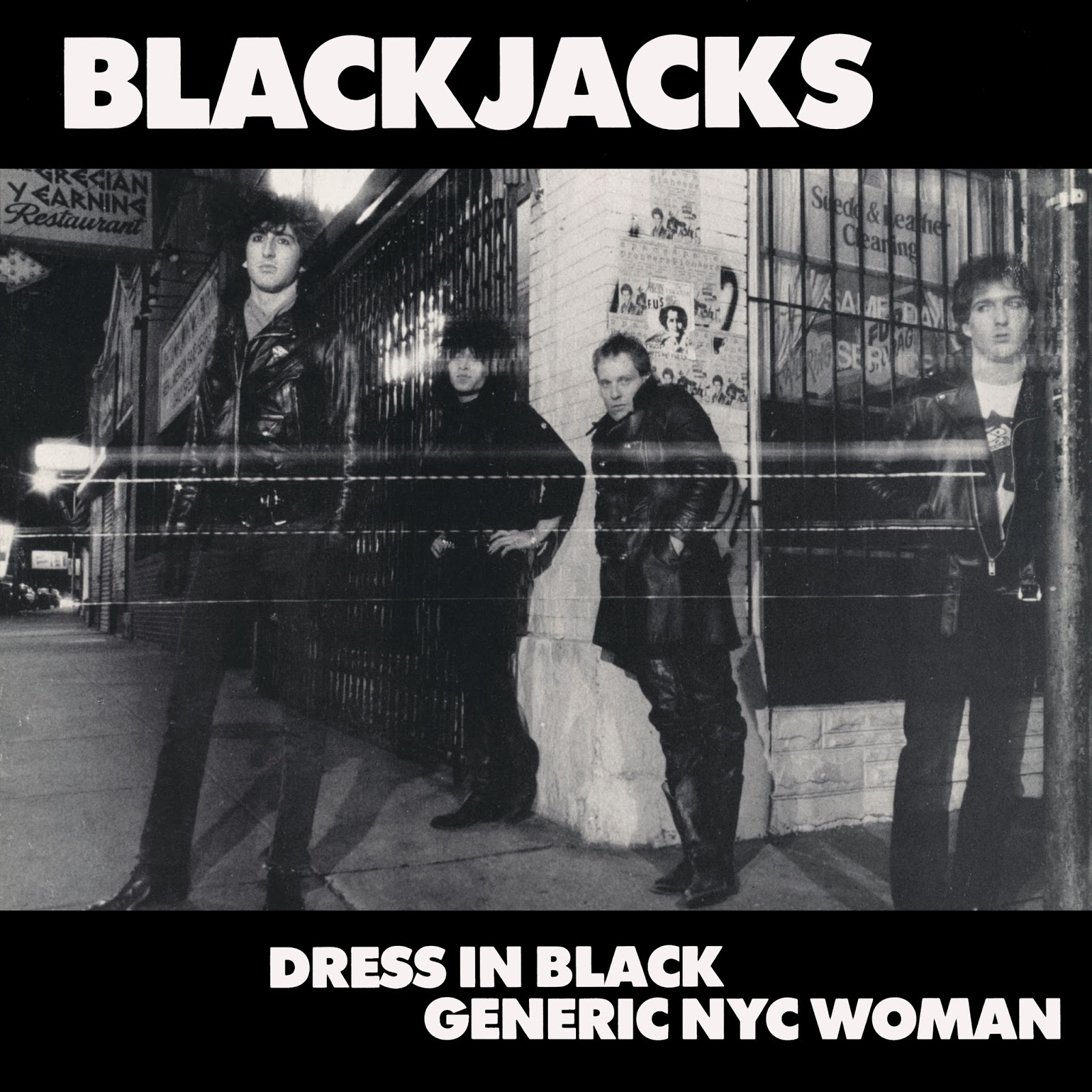 SONS OF THE DOLLS: THE BLACKJACKS - (That's Why I Always) Dress In Black