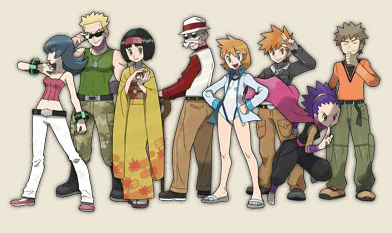 Venusaur Seed: Pokemon HeartGold & SoulSilver: Gym Leader Remacthes ...